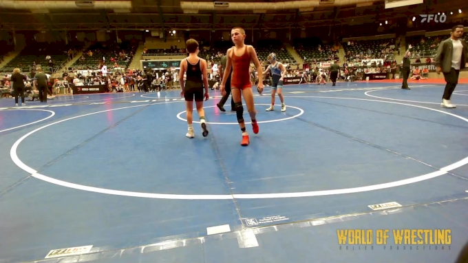 80 lbs Consi Of 8 #1 - Beau Abbott, Roundtree Wrestling Academy vs ...
