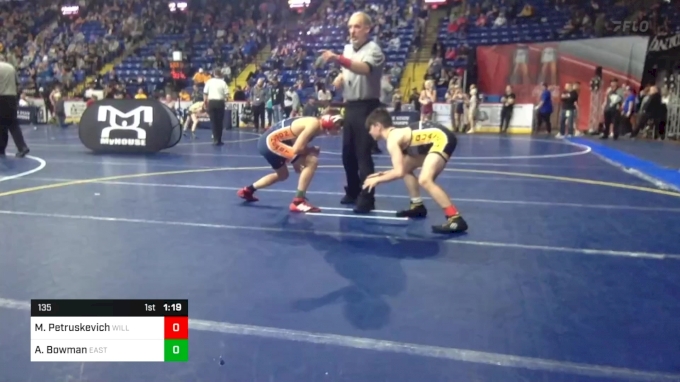 124 lbs Consy 2 - Eoin Parnell, Quaker Valley vs Mason Ford, Crestwood