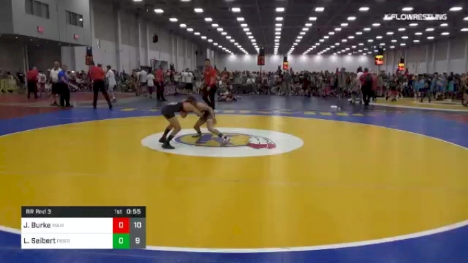 70 lbs Rr Rnd 3 - Jo Jo Burke, Mass Marauders vs Liston Seibert, Perry ...