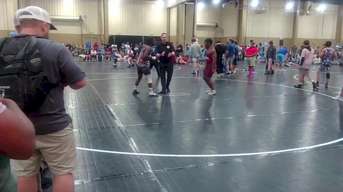 175 lbs Rr Rnd 13 - Rakeem Green, Eagles Wrestling Club vs Timothy ...