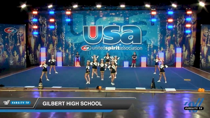 Gilbert High School [2020 Small Varsity Show Cheer Intermediate (6-12 ...
