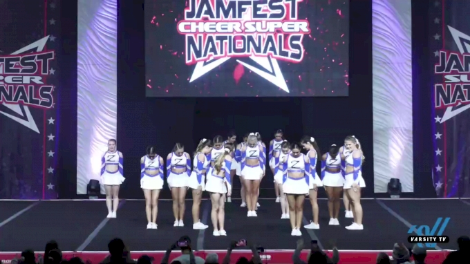Zone Cheer All-Stars - Platinum [2023 L4 Senior - Small - B] 2023 ...