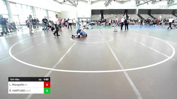 134-H lbs Final - Leo Mongiello, Barn Brothers vs RYAN HARTUNG, RedNose ...