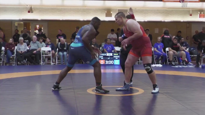 130 kg Final - Adam Jacob Coon, USA vs Courtney Denzel Freeman, USA