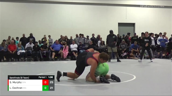 220 lbs Semifinals (8 Team) - Sam Murphy, Dynasty vs Luke Cochran ...