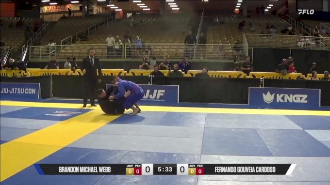 Brandon Michael Webb vs Fernando Gouveia Cardoso 2025 Pan Jiu Jitsu ...
