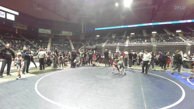 50 lbs Consi Of 4 - Spencer Hausauer, Dickinson WC vs Braxton Blake ...