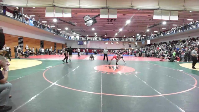 120 lbs Round Of 16 - Zavier Stokes, Delsea vs Andre Morero, Seton Hall ...