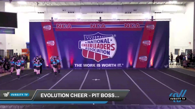 Evolution Cheer - Pit Bosses [2022 L3 Senior Coed Day 1] 2022 NCA Toms ...