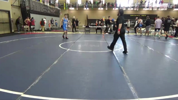 144 lbs Cons. Round 1 - Maddox Thorson, Immortal Athletics WC vs Chase ...