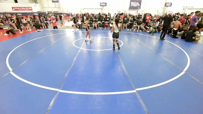 105 lbs Rr Rnd 1 - Josselyn Lucas Hernadez, Beat The Streets Austin vs ...