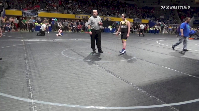 200 lbs Round Of 16 - Logan Shank, Burrell vs Brady Meyers, North Star