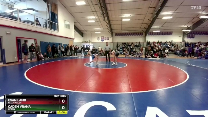 106 lbs Champ. Round 1 - Caden Vrana, Upton vs Evan Lamb, Kelly Walsh