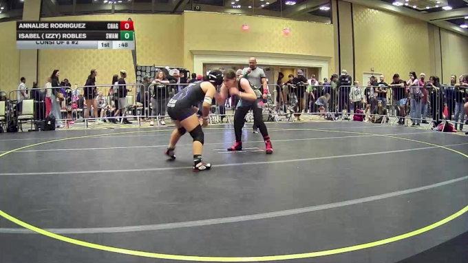 Consi Of 8 #2 - Annalise Rodriguez, Chagolla Trained WC vs Isabel ...