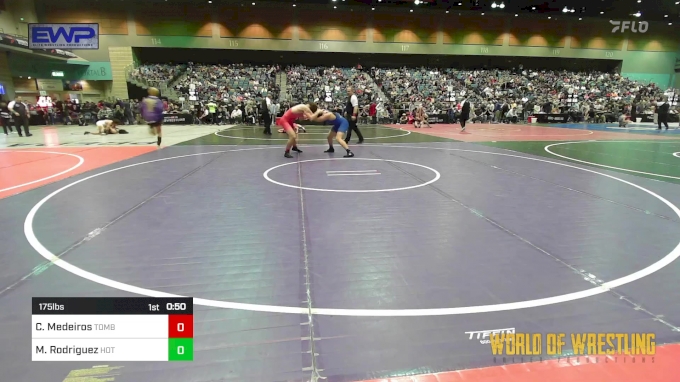 175 lbs Consi Of 32 #1 - Colton Medeiros, Tombey Mat Club vs Maximus ...