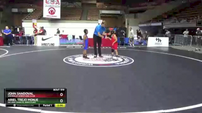 85 lbs 3rd Place Match - John Sandoval, Vacaville Wrestling Club vs ...