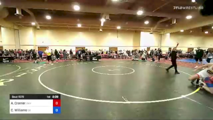86 kg Consi Of 32 #1 - Adrien Cramer, Dmv Rtc vs Chael Williams, Oregon