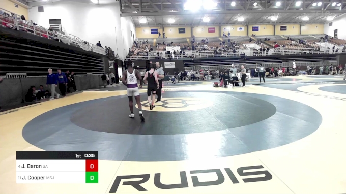 113 lbs Consi Of 8 #2 - Jack Baron, Germantown Academy vs Joseph Cooper ...
