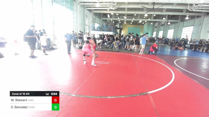 138 lbs Consi Of 16 #2 - Mason Stewart, Lancer WC vs Carson Gonzalez ...