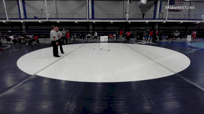 285 lbs 3rd Place - Isaac Reid, Lock Haven University vs Matthew Cover ...