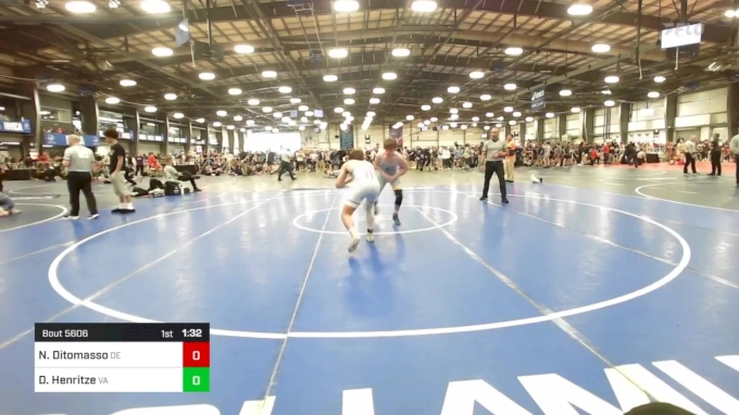 145 lbs Round Of 64 - Nick Ditomasso, DE vs Davis Henritze, VA