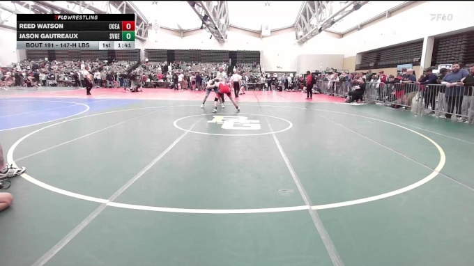 147-H lbs Round Of 64 - Reed Watson, Ocean City vs Jason Gautreaux ...