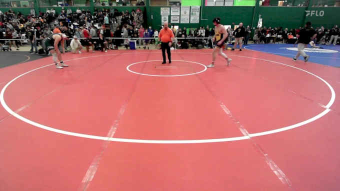215 lbs Quarterfinal - Darrien Insogna, Ballston Spa vs Ethan Gallo ...