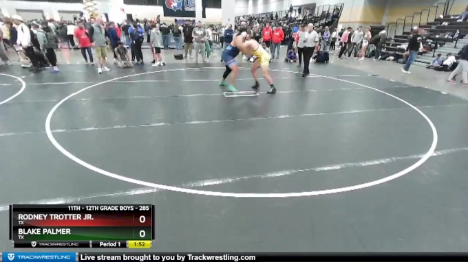 285 lbs Round 4 - Rodney Trotter Jr., TX vs Blake Palmer, TX