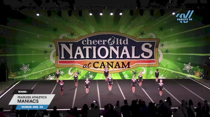 Fearless Athletics - Maniacs [2023 L1 Mini - D2] 2023 CANAM Grand Nationals