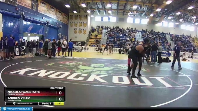 220 Blue Round 5 - Nikkolai Wagstaffe, Olympic Heights vs Andres Velez ...