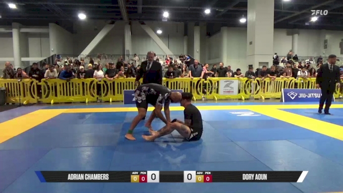 Dory Aoun vs Adrian Chambers 2025 American National IBJJF Jiu-Jitsu ...