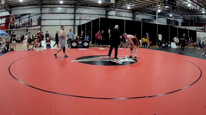 92 kg Cons. Round 1 - Owen Heiser, Air Force Regional Training Center ...