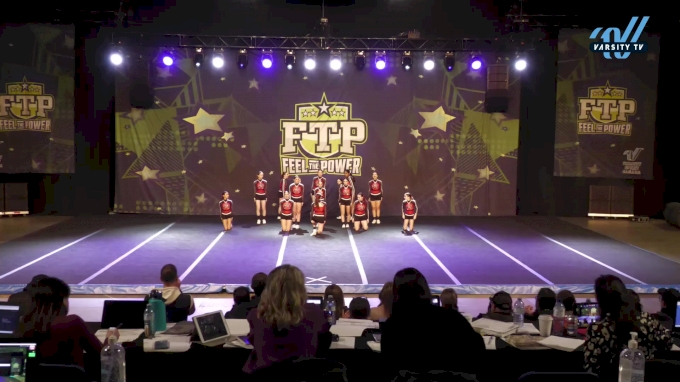 Flames Cheerleading - Code Red [2024 L3 - U16 DAY 1] 2024 FTP Feel The ...