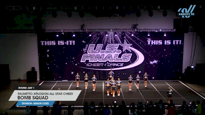 Palmetto Xplosion All Star Cheer - Bomb Squad [2023 L4.2 Senior Coed ...