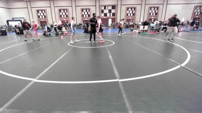 132 lbs Quarterfinal - Chase Ullmann, Md vs Sammy Spaulding, Nj
