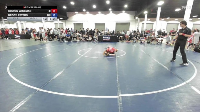 80 lbs Colton Wiseman, Indiana vs Brody Peters, Iowa Red