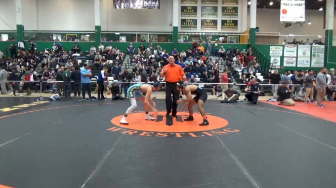 132 lbs Quarterfinal - Jayden Cardenas, Grand Street Campus vs Marek ...