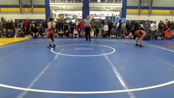 101 lbs Consy 7 - Joey Rowlands, Eagle W.C. vs Mason Mamich, Brecksville