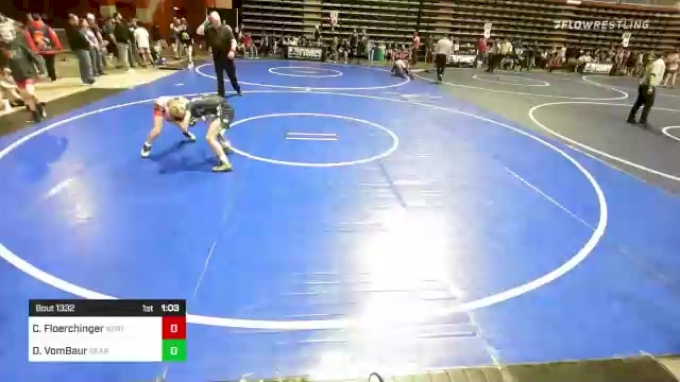 88 lbs Semifinal - Cael Floerchinger, North Montana WC vs Drake VomBaur ...