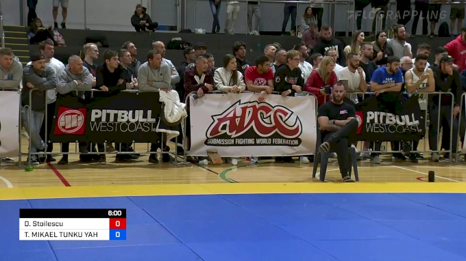 David Stoilescu vs TUNKU MIKAEL TUNKU YAHAYA 2022 ADCC Asia & Oceania Trial