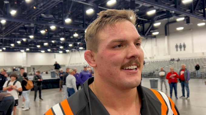 Wyatt Hendrickson Loves Repping OSU But Remains Committed To Serving ...