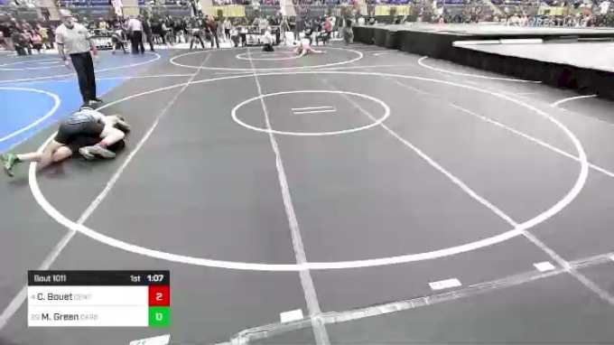 155 lbs Round Of 32 - Chayse Bouet, Center Middle School vs Marcell ...