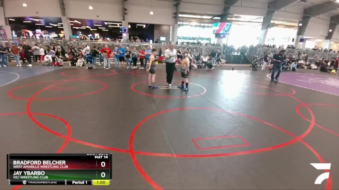 142 lbs Cons. Semi - Jay Ybarbo, Vici Wrestling Club vs Bradford ...