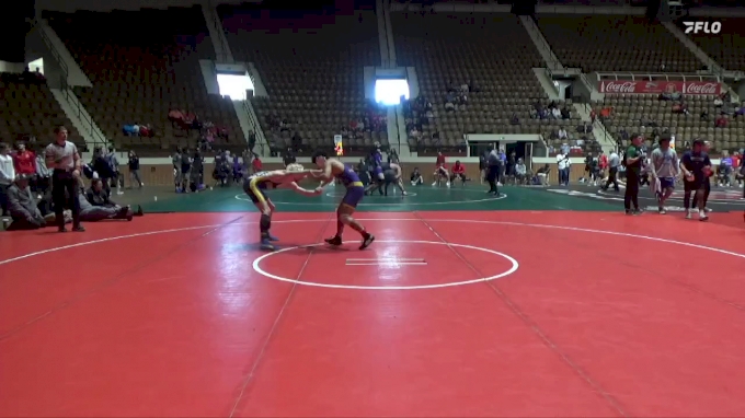 133 lbs Cons. Round 1 - Aiden Lipford, Andrew College vs Oscar Estrada ...