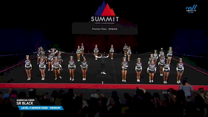 American Cheer - SR BLACK [2025 L3 Senior Coed - Medium Prelims] 2025 ...