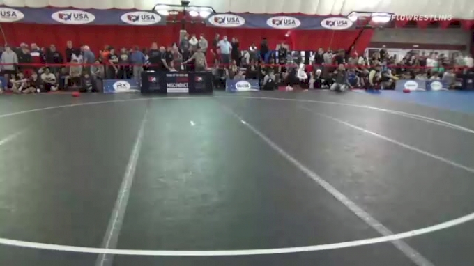 57 kg Rr Rnd 1 - Tyson Charmoli, Pinnacle Wrestling Club vs Landon ...