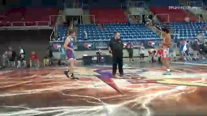 170 lbs Consi Of 16 #1 - Sebastian Gabarrete, Virginia vs Timber Parlin ...