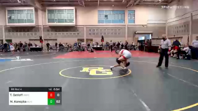 120 lbs Prelims - Tiegan Detloff, Rampage vs Max Konopka, Malvern Silver