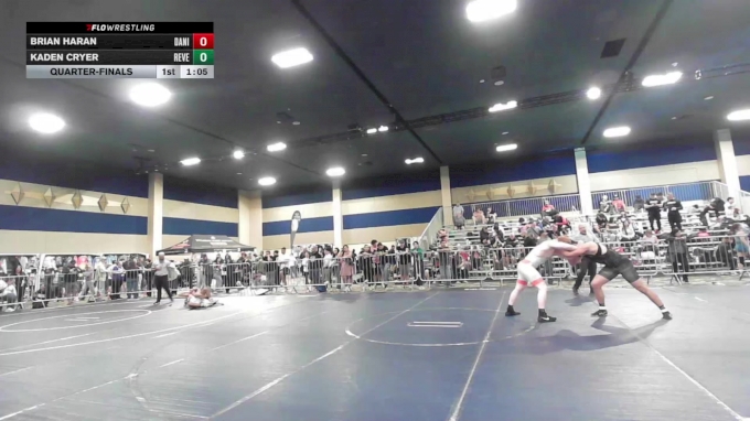 215 lbs Quarterfinal - Brian Haran, Daniel Cormier Wr Ac vs Kaden Cryer ...