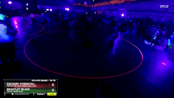 76-76 lbs Round 2 - Brantley Black, Uintah Wrestling vs Zachary O ...